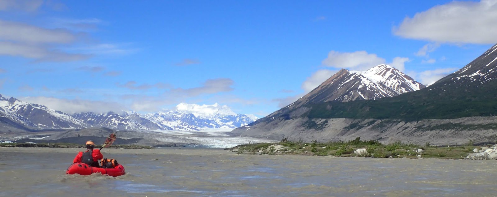 T-Dawg Speaks: Pack Rafting the Alsek River Part 1