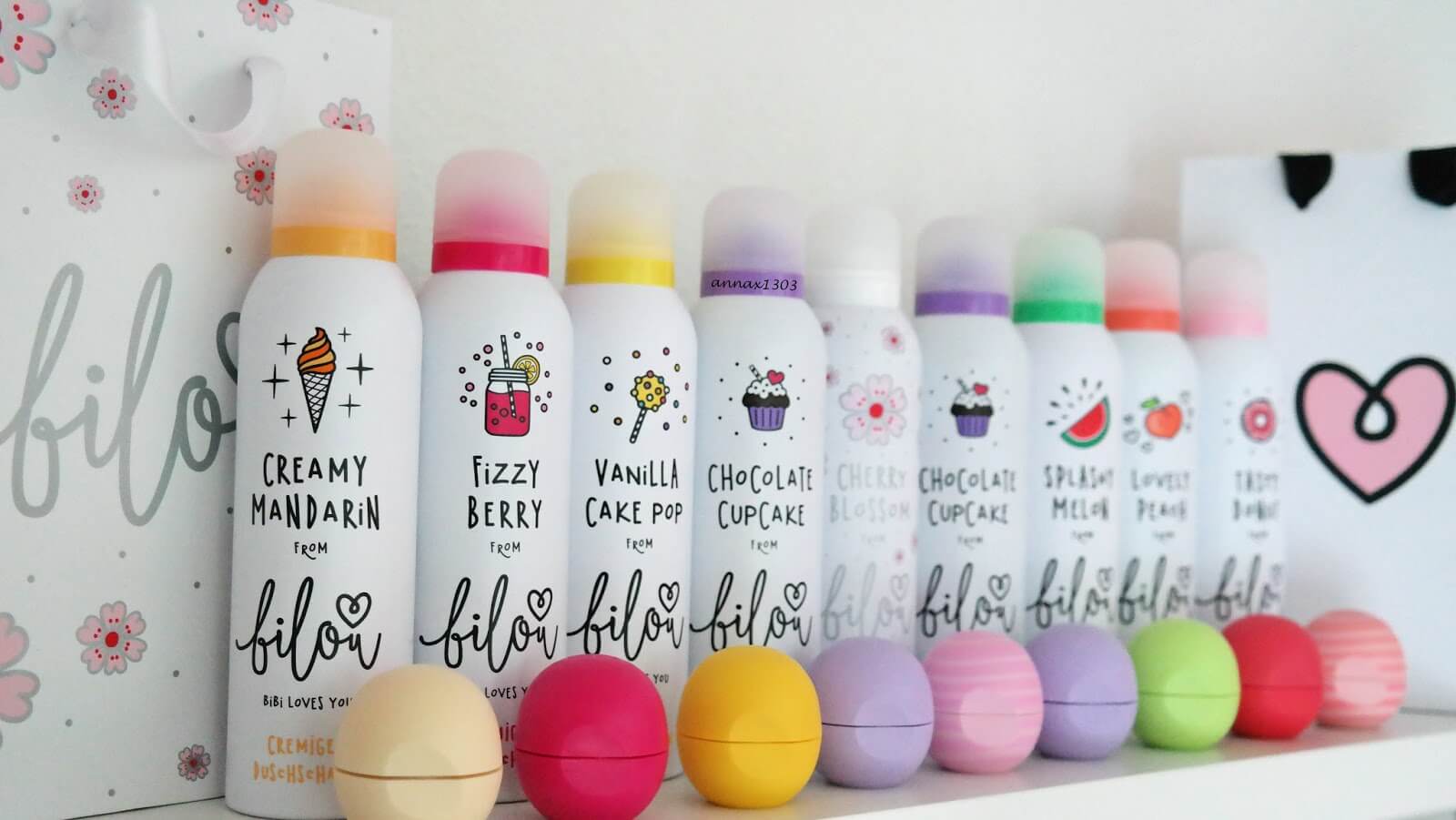 Annashines - Beautyblog: Neuer bilou Duschschaum - Chocolate Cupcake ...