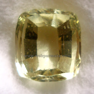 SoldOut Permata Yellow Topaz WP81 | Batu | Mulia| Permata | Akik ...