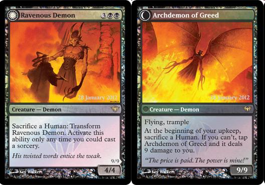 MTG Realm: Dark Ascension Promos