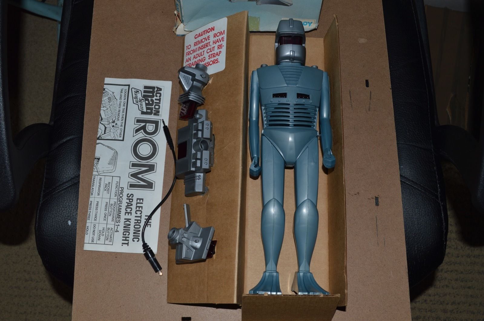 Calvin's Canadian Cave of Coolness: Vintage Palitoy Action Man ROM THE ...