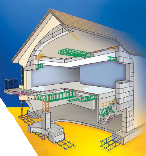 Ma formation en maçonnerie: Réaliser les armatures