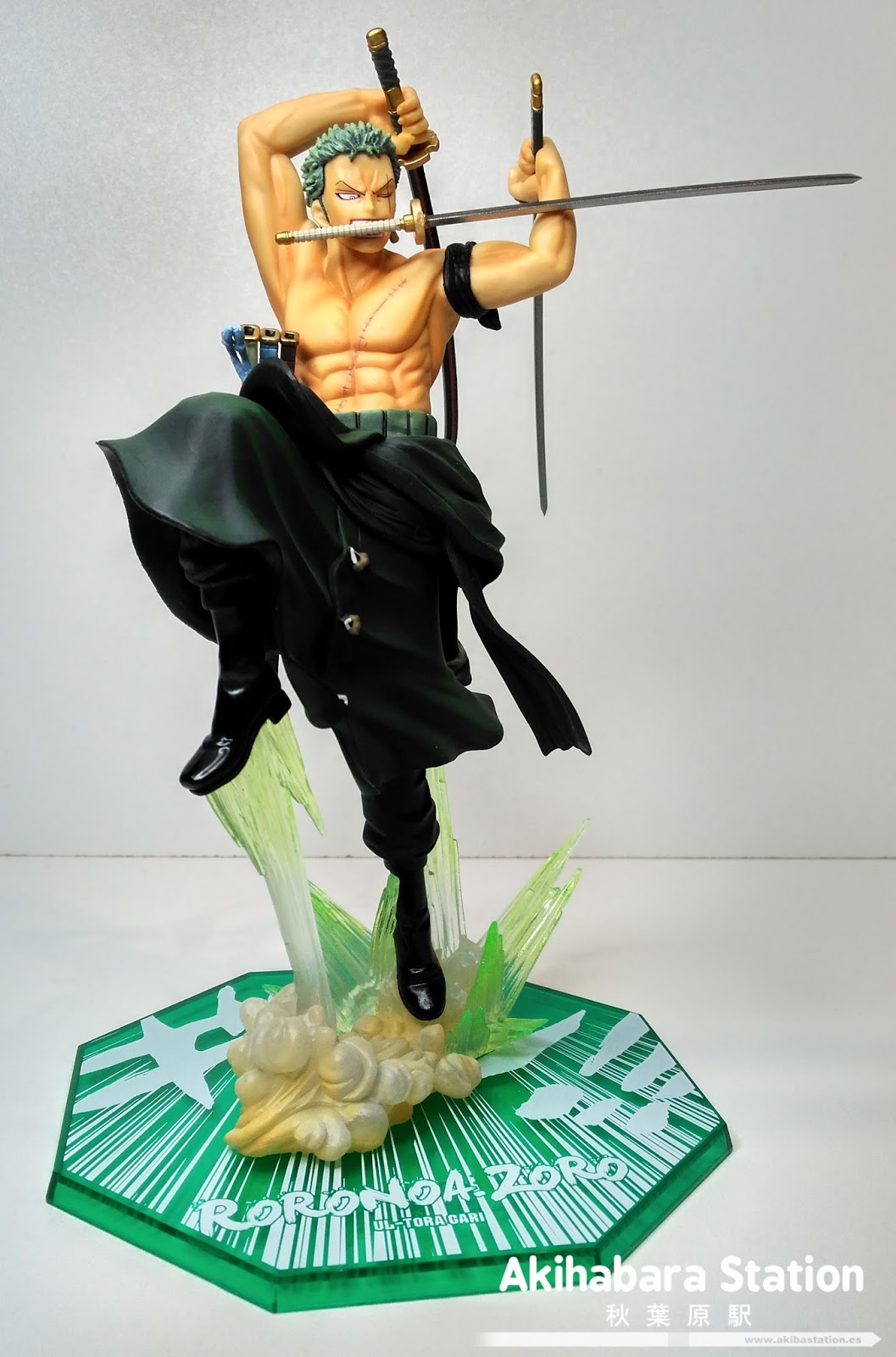 Figuras: Review del Figuarts Zero One Piece "Roronoa Zoro - Ul-Tora ...