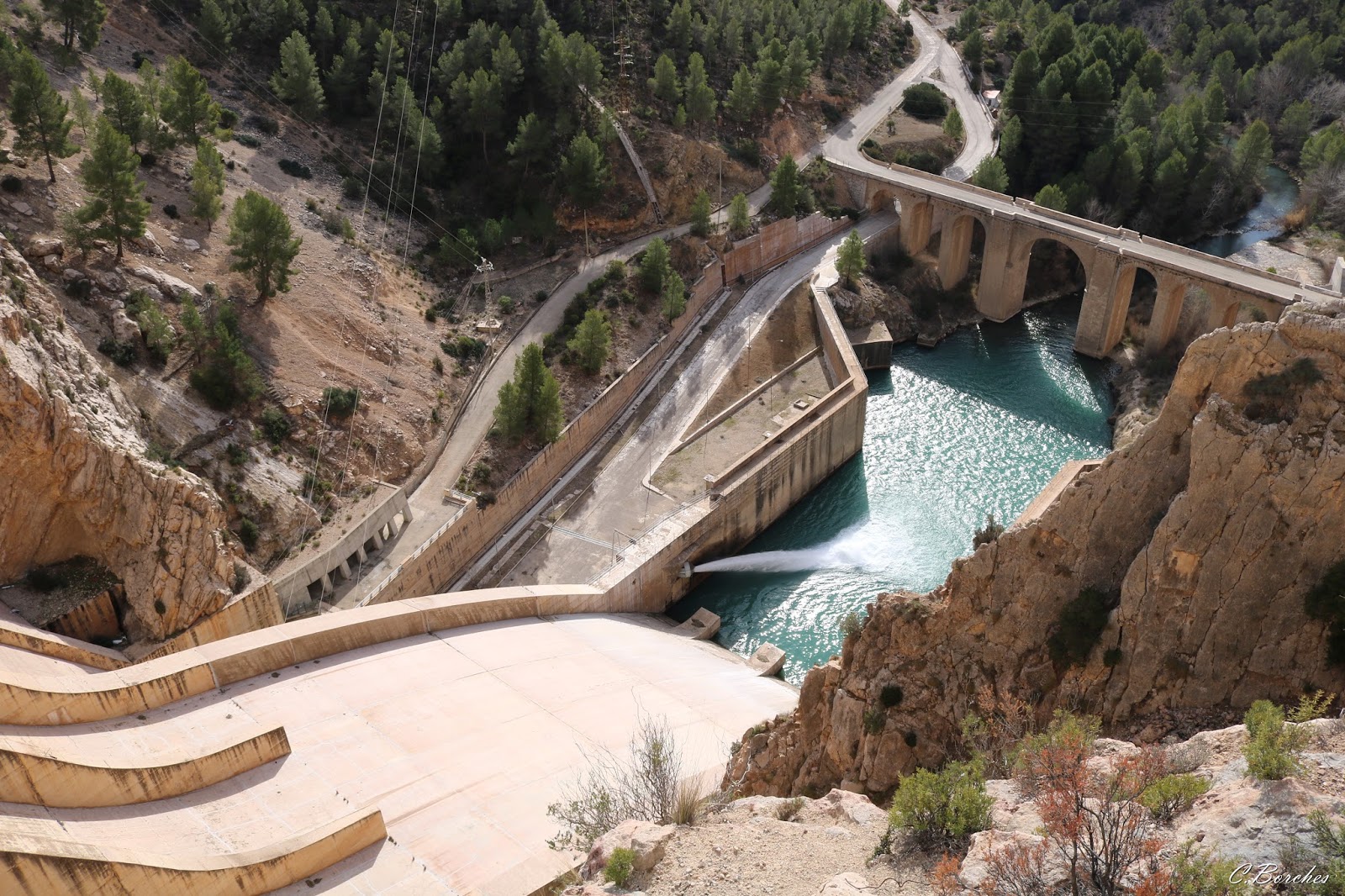 C.Borches Photography: Embalse Y Presa De Contreras