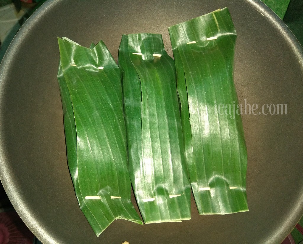 Icajahe: [Recook] Nasi Bakar Oncom