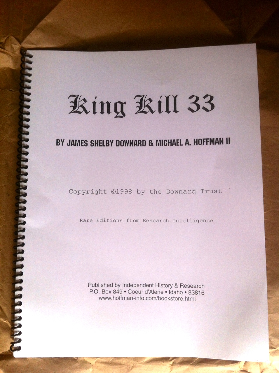 Potion Lords: KING KILL 33