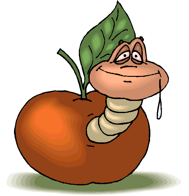 Apaixonados por gifs: Gifs de minhocas e minhoquinhas!