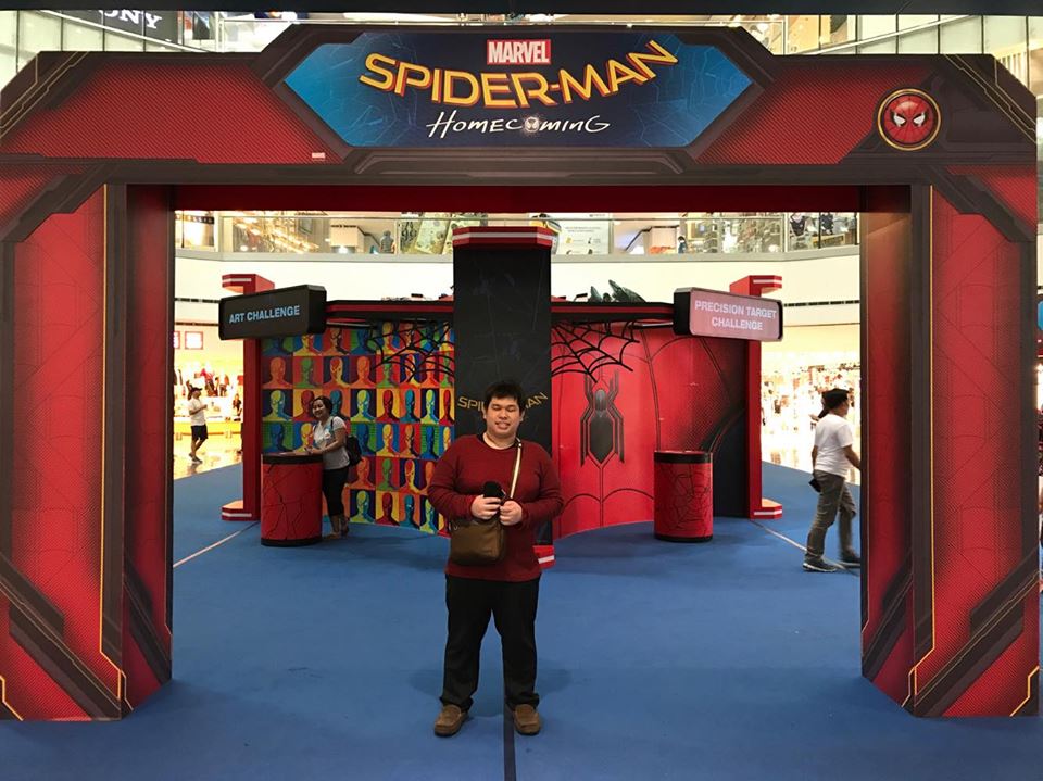 The Time Traveller: TRAVEL TO PLACES: PHILIPPINES-- SPIDER-MAN BOOTH