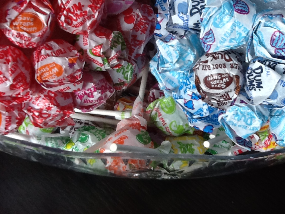 How to Make a Banana Split Candy Bouquet