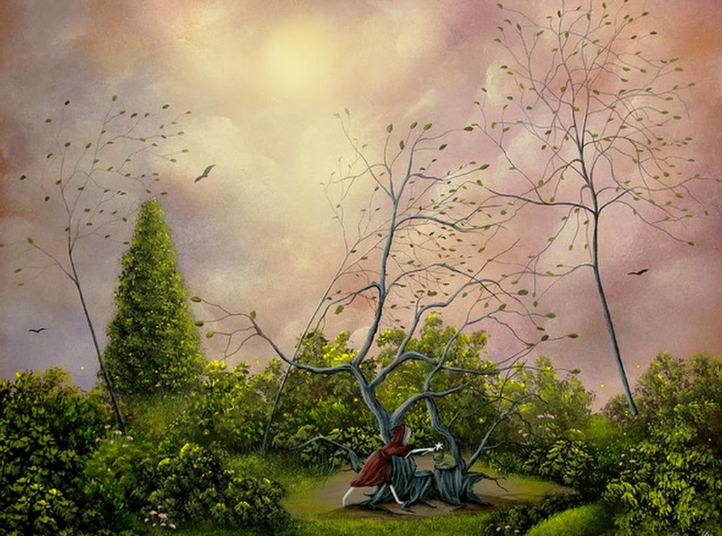 Historia y evolución de la pintura artística : Paisajes Surrealistas ...