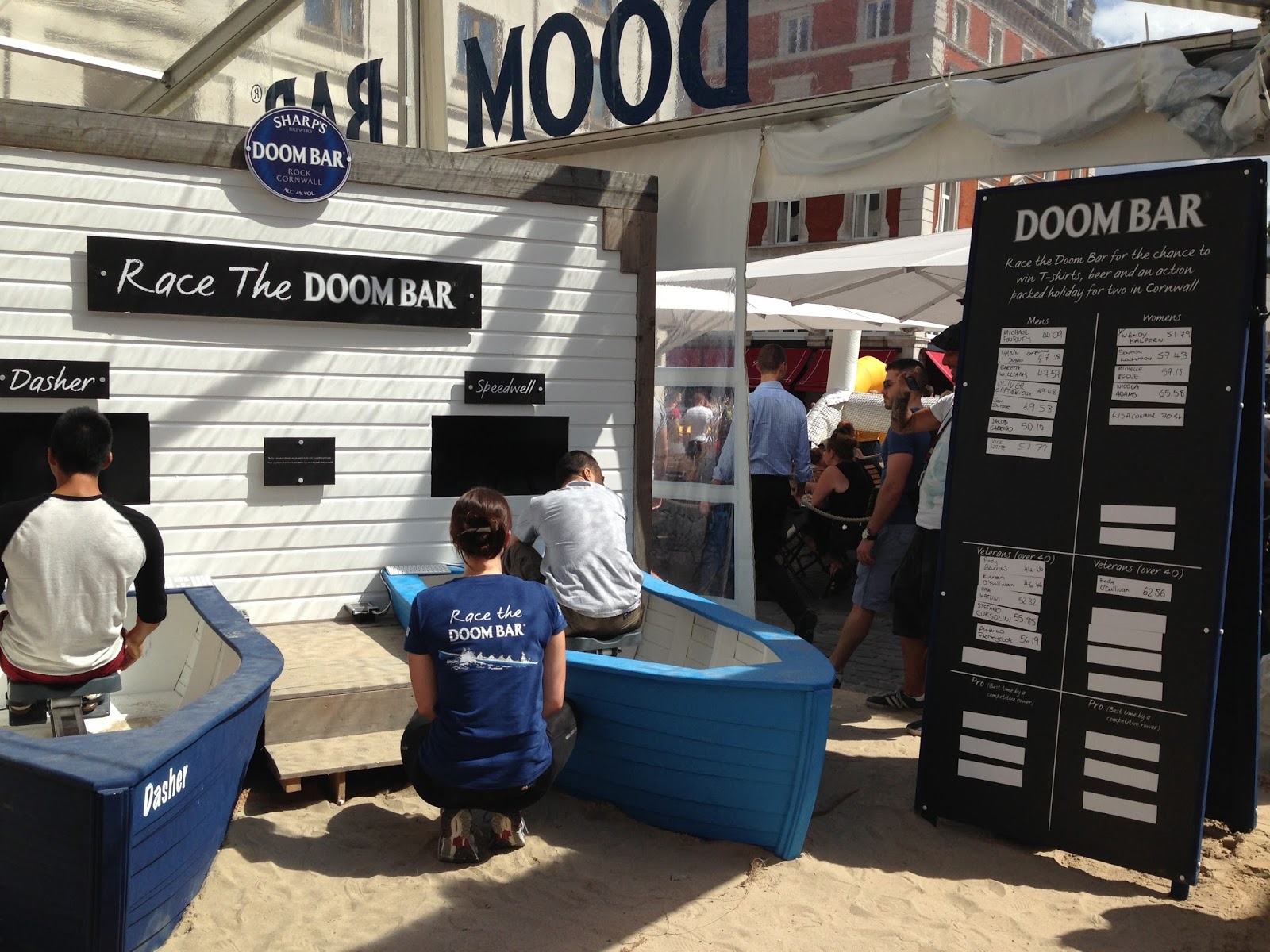 MESH IN-STORE INSPIRATION: Doom Bar - ‘Race the Doom Bar challenge’