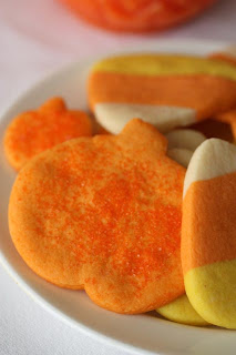Half Baked: Candy Corn Sugar Cookies