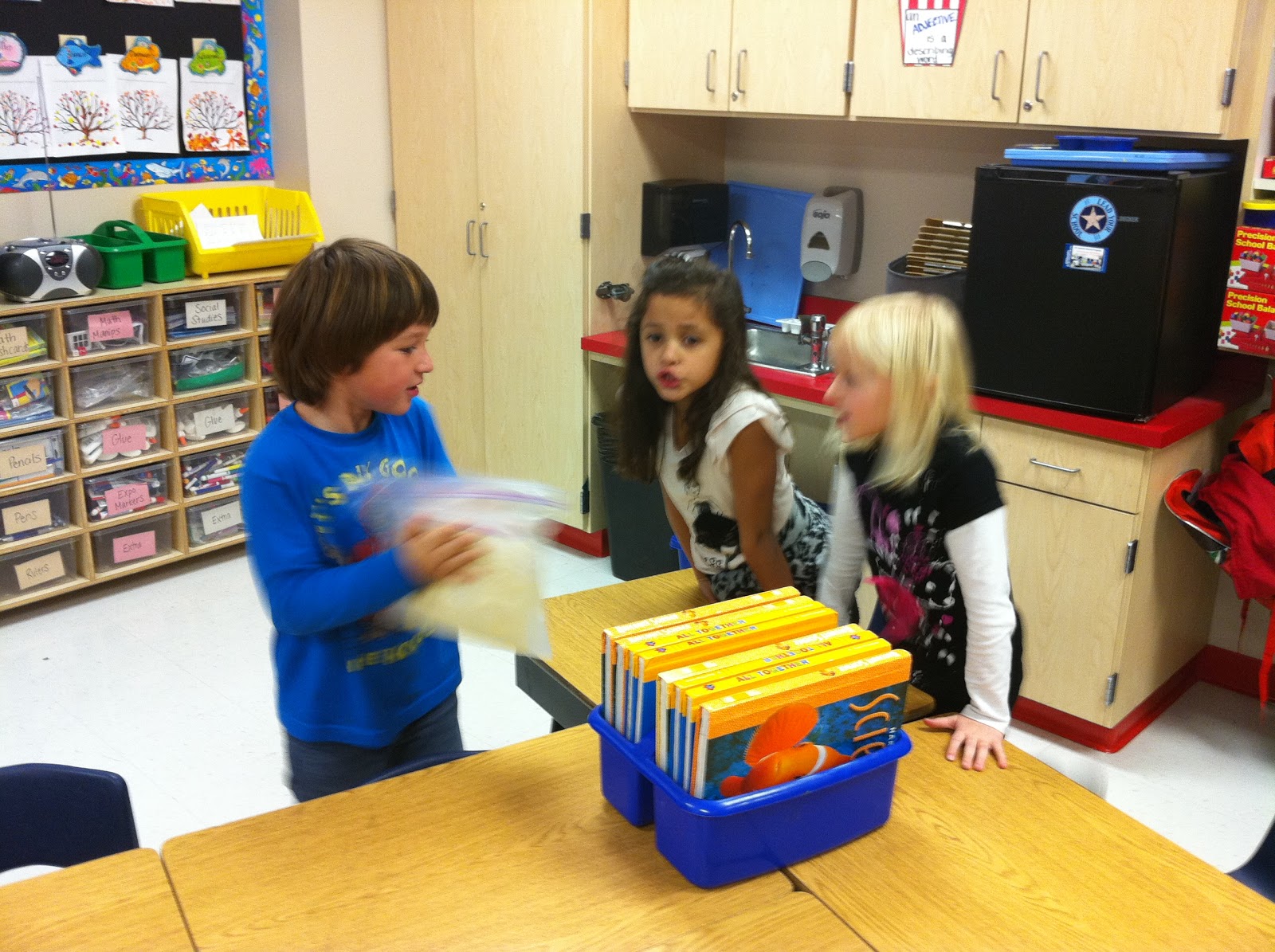 Fun in First Grade!: Making Ice Cream!