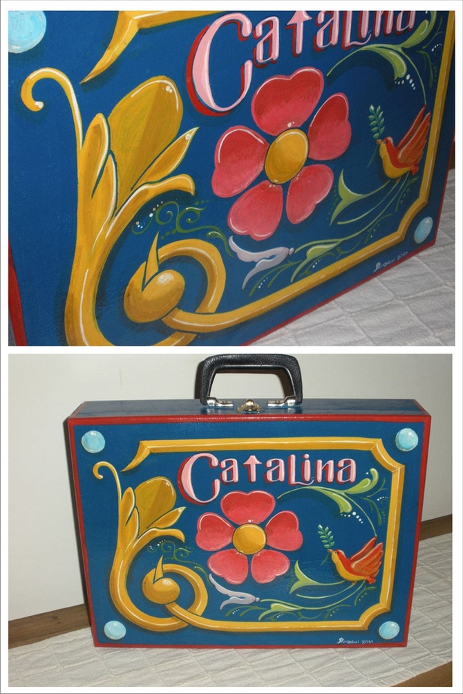 Tutorial de Artesanías: Fileteado Porteño