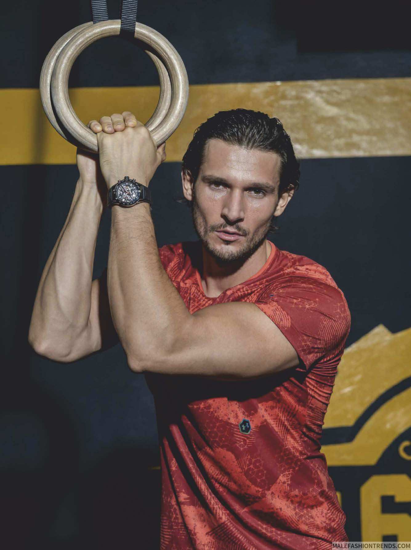 Mircea Suba para DA MAN Magazine en fotos de Panji Indra