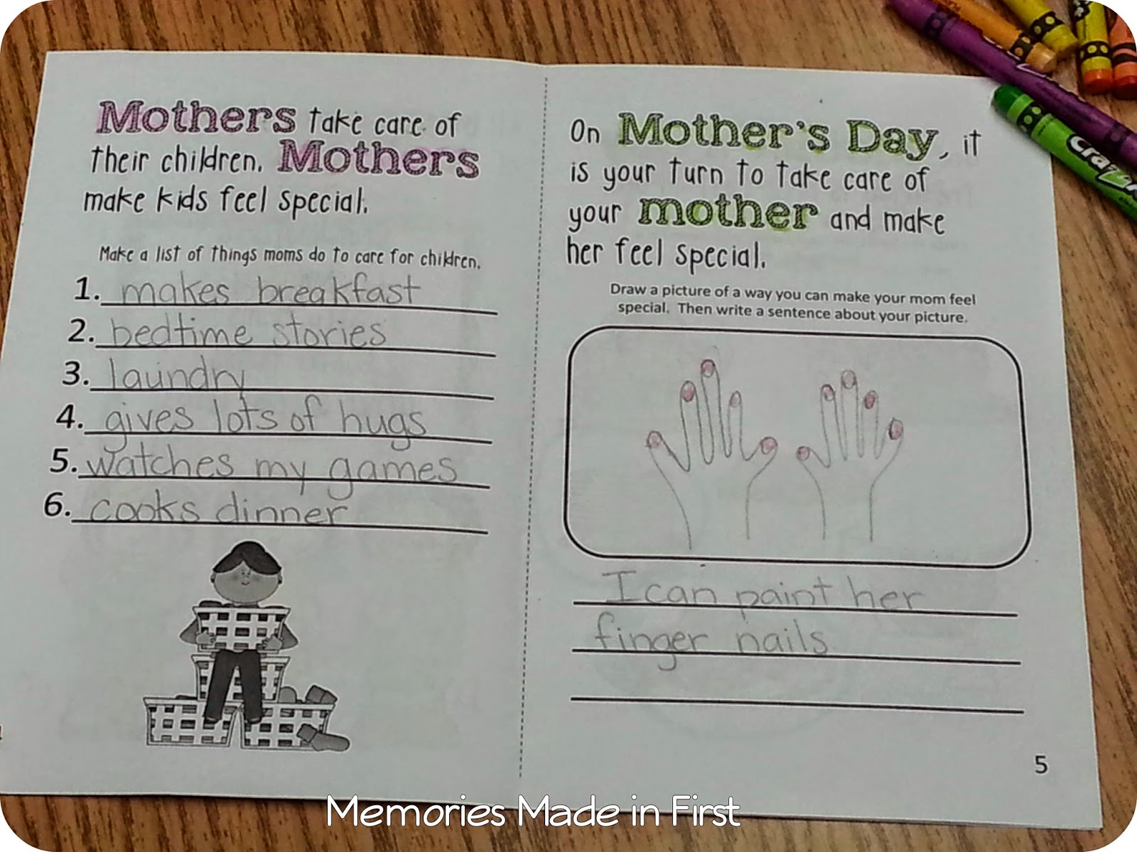 Memories Made in First: The Night Before Mother's Day and More Mother's ...