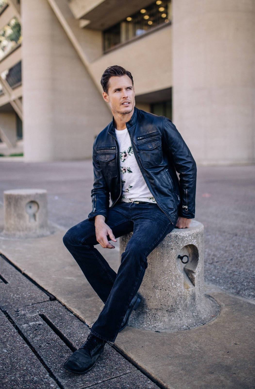 Kim Dawson Agency: Stuart Ridnour shot by Jeyson Paez!