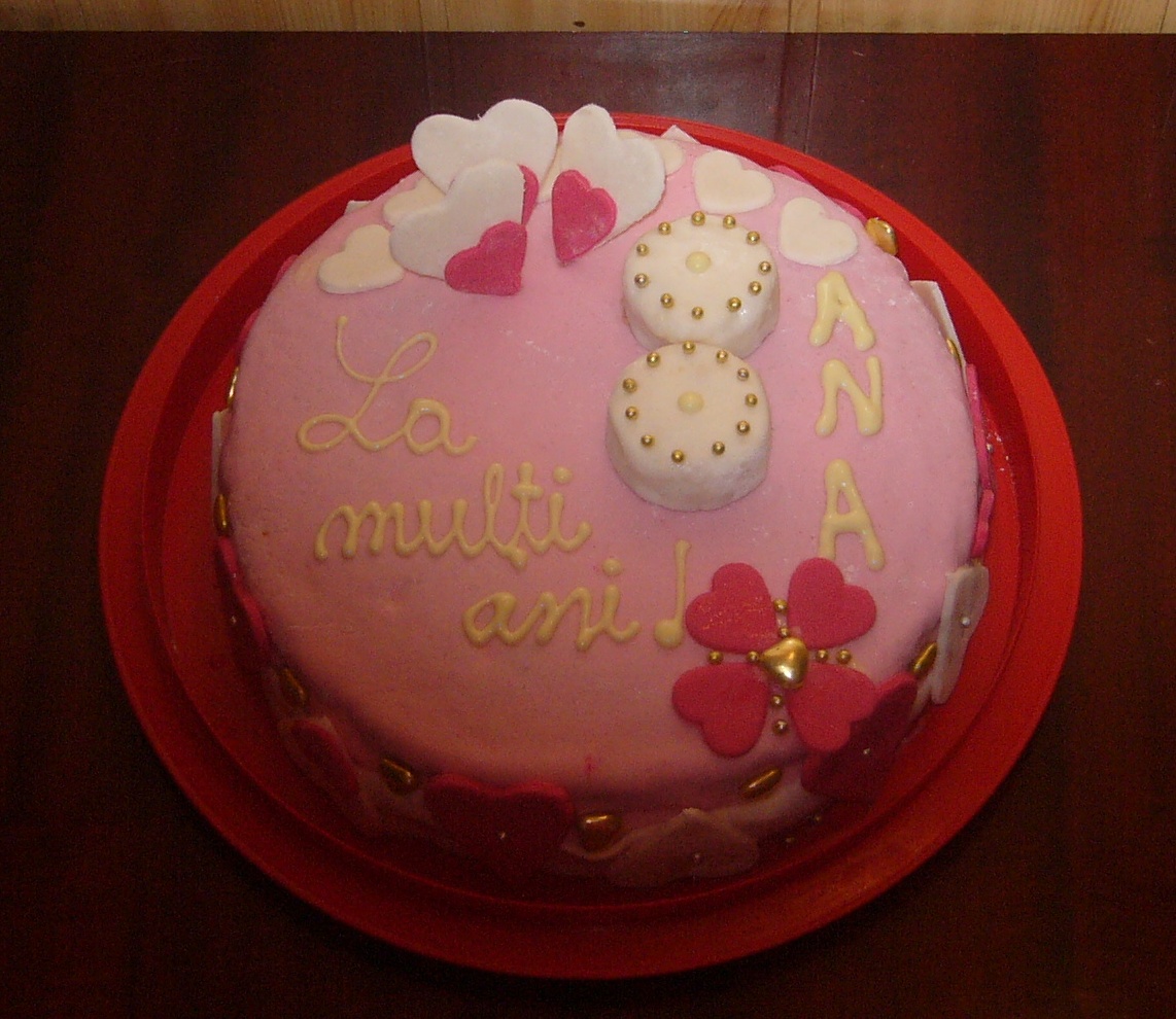 Zara's sweets: Tort fetite 8 ani.