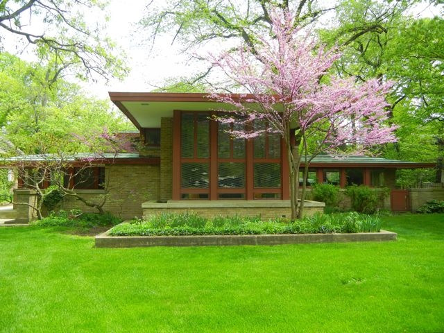 Gijón Arquitectura Blog: Casa Isabel Roberts (Illinois, 1908). Frank ...