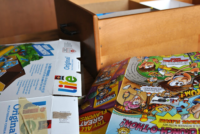 as for me and my house: DIY Organized Drawers On A Dime