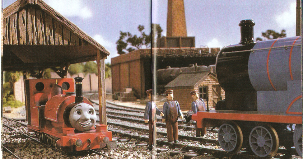 The Thomas and Friends Review Station: S4 Ep.5: Four Little Engines