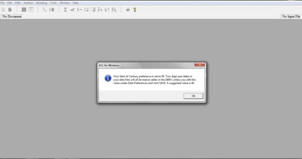 ACL (Audit Command Language)