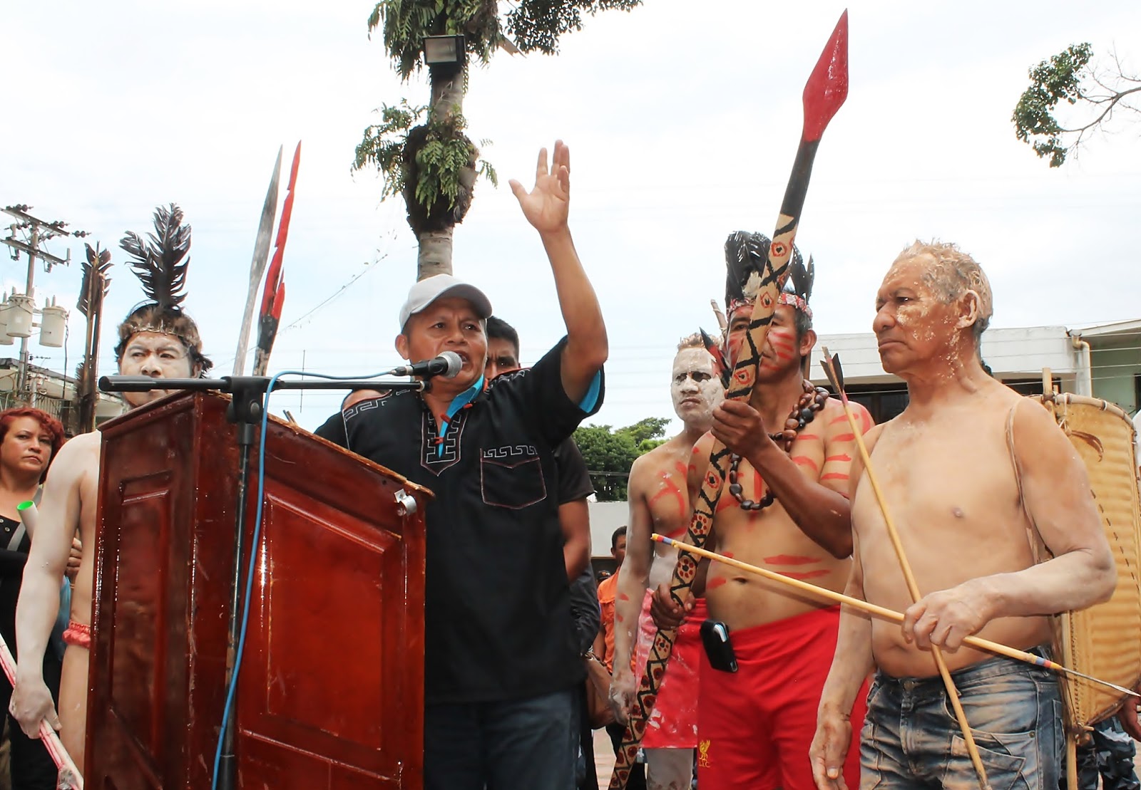 Movimiento Pemón: DECRETO PEMON Nº001 DESPUES DE 523 AÑOS DE LUTO