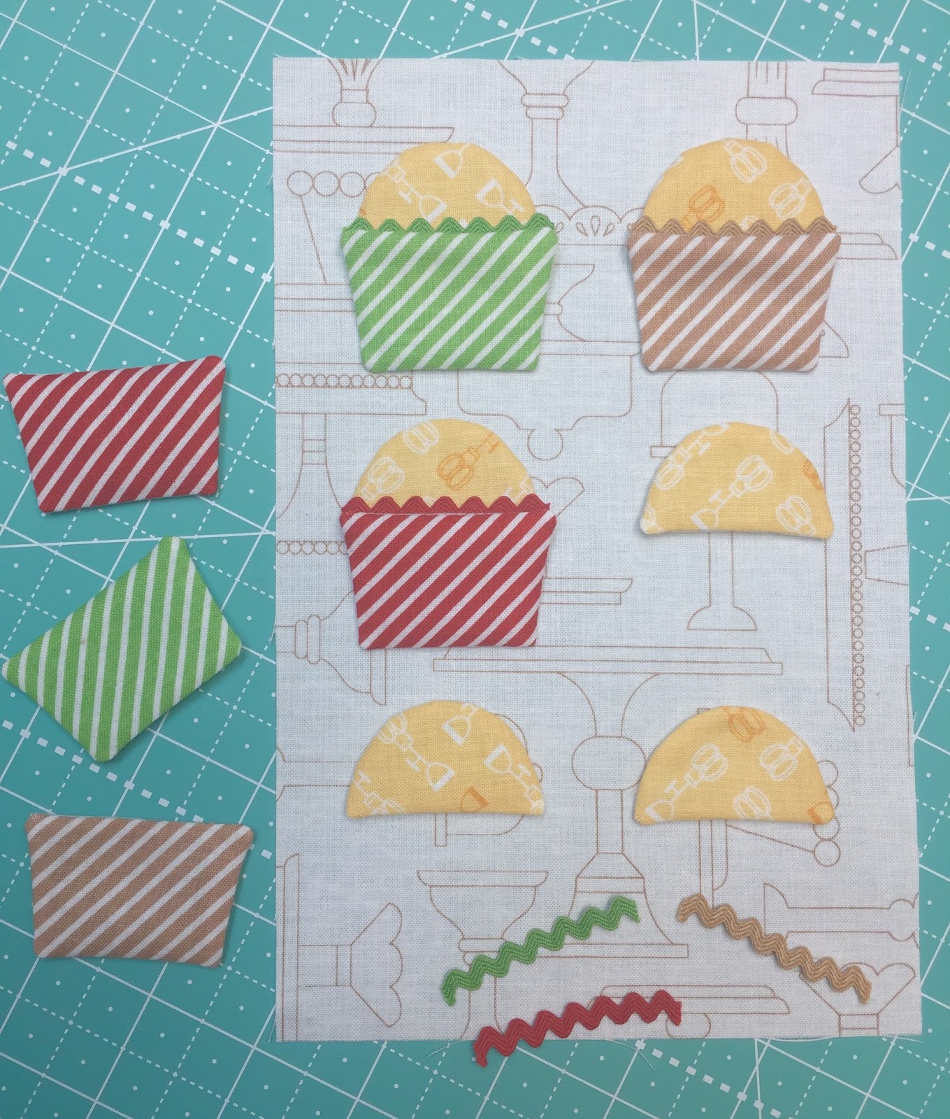 Let's Bake Sew Along - Week Eight!! | Bee In My Bonnet | Bloglovin’