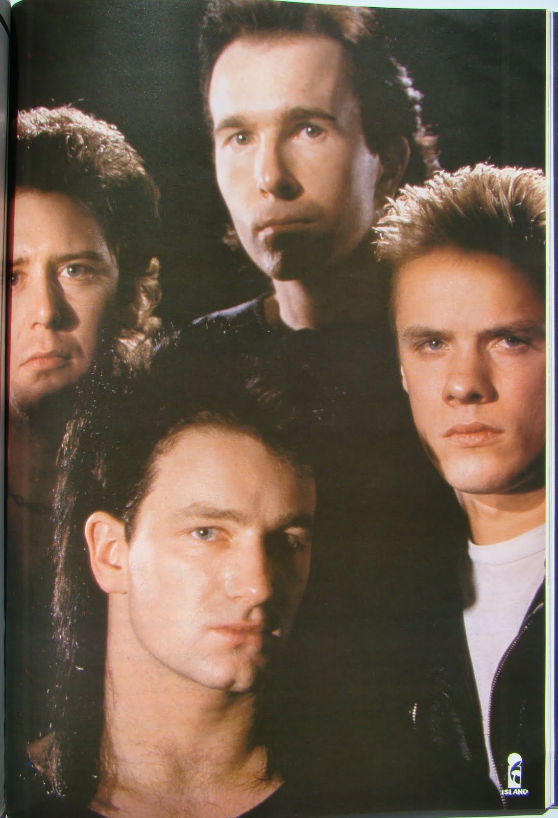 U2 Tour Programmes: Live Aid - 13 July 1985