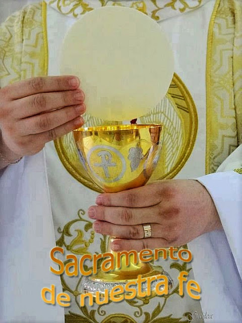 ® Virgen María, Ruega por Nosotros ®: QUÉ SIGNIFICA LA PALABRA HOSTIA?