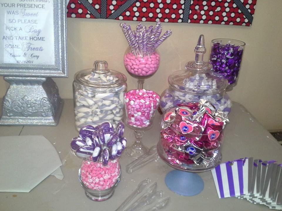 Bringing It About: How to Prepare a Candy Table