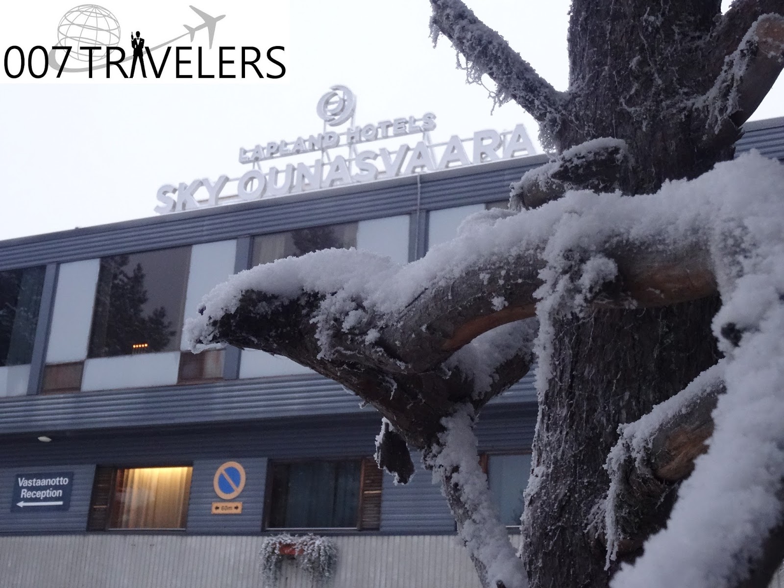 007 TRAVELERS: 007 Hotel: Lapland Sky Hotel Ounasvaara (formerly known ...