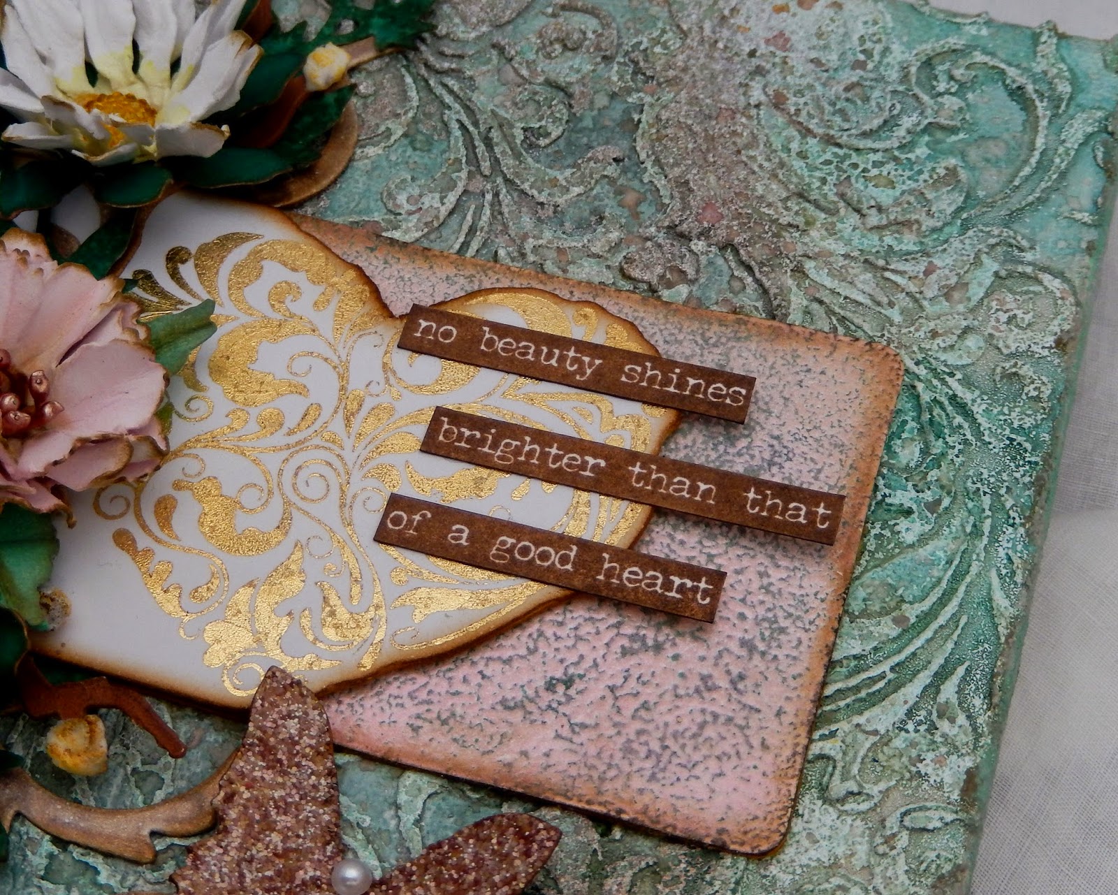 Pushing The Right Buttons: Springtime Die Cuts at Frilly and Funkie