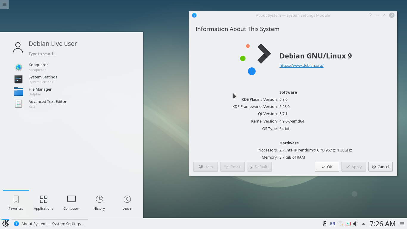 Debian KDE for Fun Computing Part 1: Intro