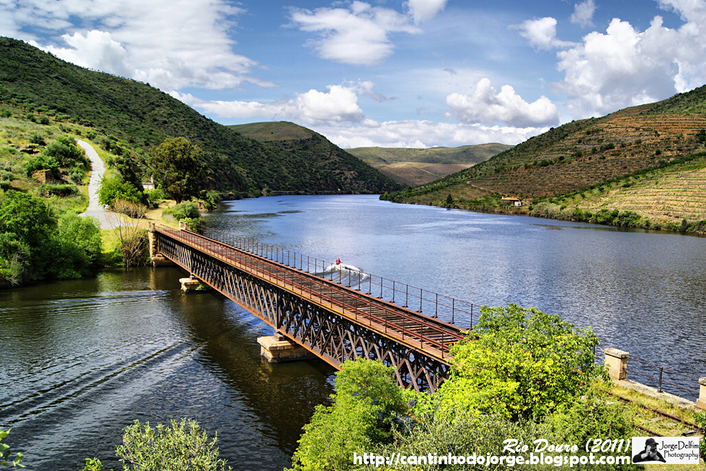 O CANTINHO DO JORGE: É aqui que o Côa se junta ao Douro