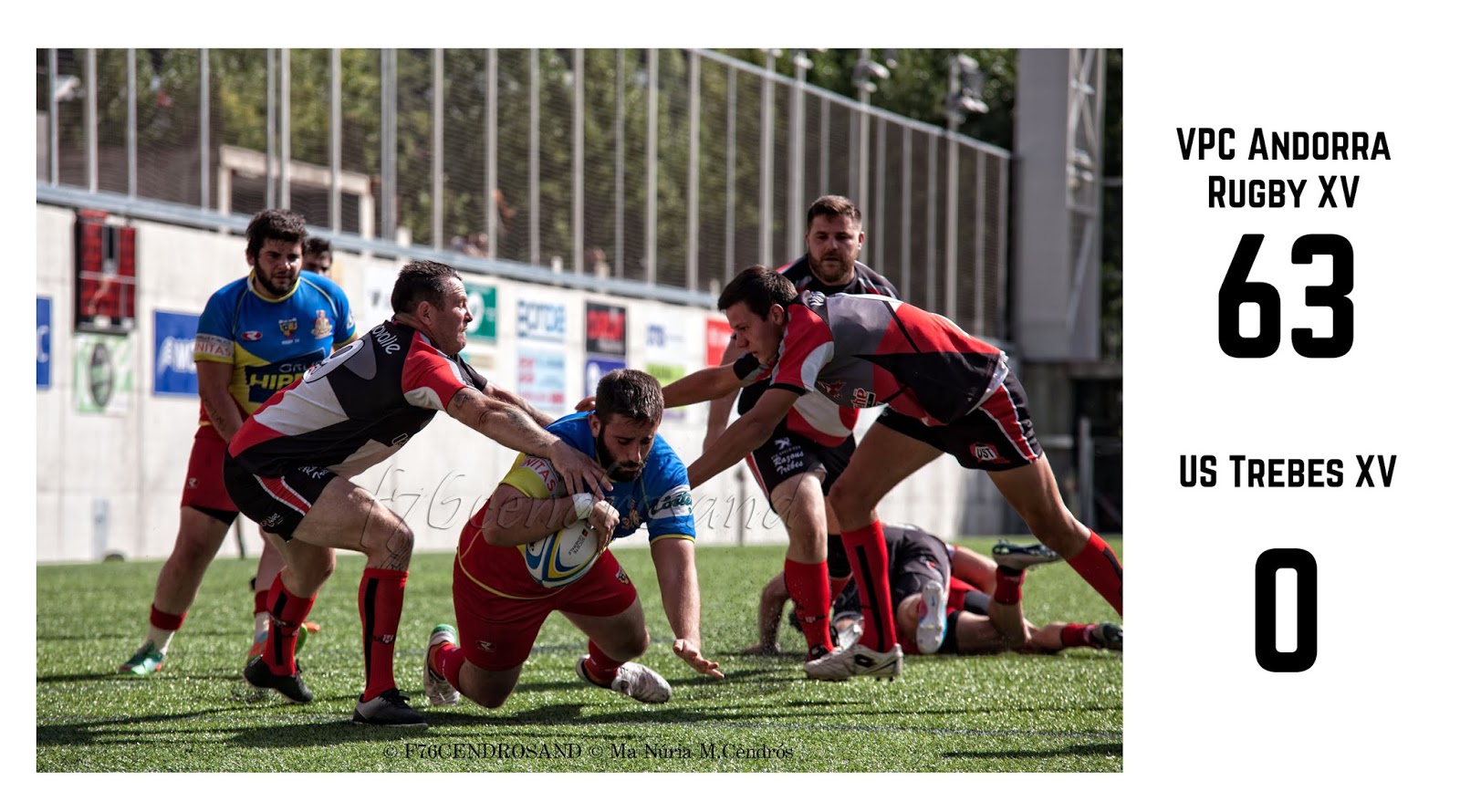 f76cendrosand: RUGBY ANDORRA