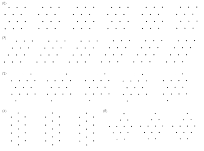 MEDIAN Don Steward mathematics teaching: polyiamonds and rotational ...