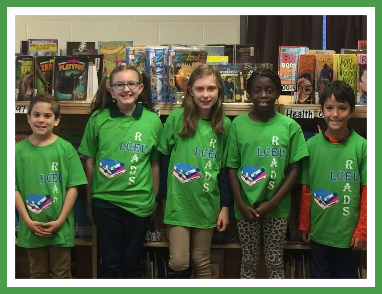 Lake Carolina Elementary Communigator Reading Counts At Upper Campus Lake Carolina Elementary Communigator Reading Counts At Upper Campus