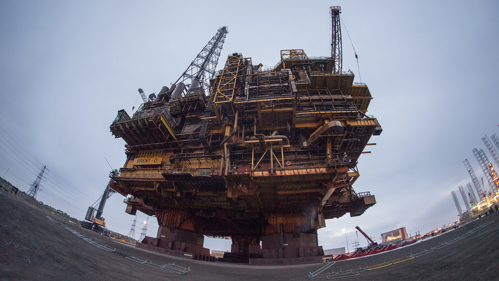 Dead End Street: Brent Delta Oil Rig
