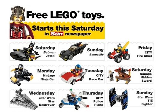 All About Bricks: Free LEGO: The ethics of collecting