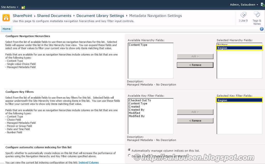 Rx-SHAREPOINT : Configuring Managed Metadata Service - Step by Step Guide Rx-SHAREPOINT : Configuring Managed Metadata Service - Step by Step Guide