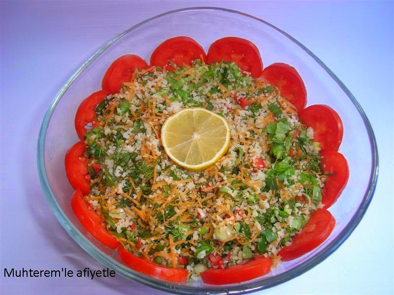 Muhterem'le Afiyetle: TABBULE