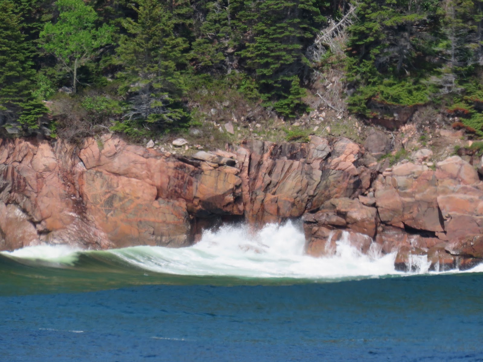 Where's Liz? 2015: Broad Cove, Cape Breton Highlands National Park