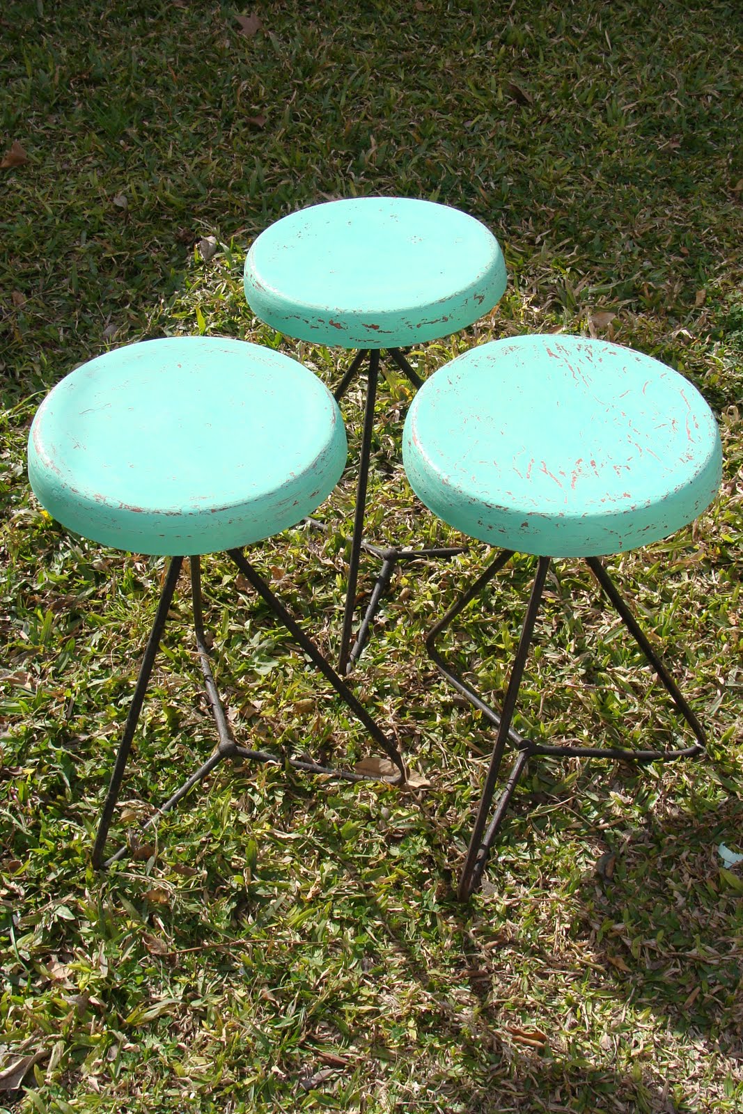 Banquitos vintage metal: Deco Marce Tienda