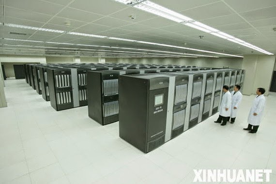 10 Komputer tercanggih di Dunia ~ IndoMulkom