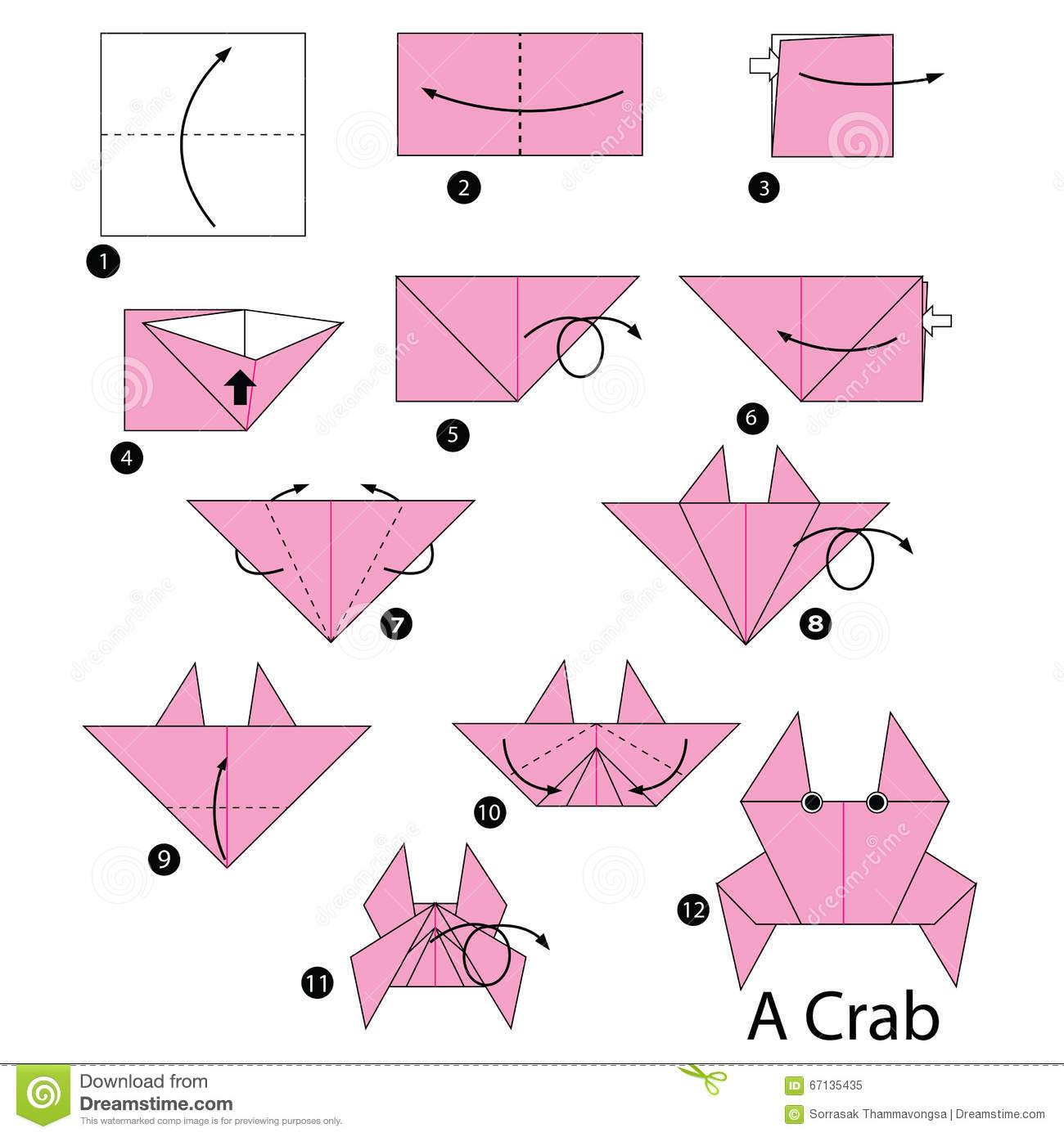 membuat karakter-karakter menggunakan kertas origami | Kumpulan Kreasi Unik
