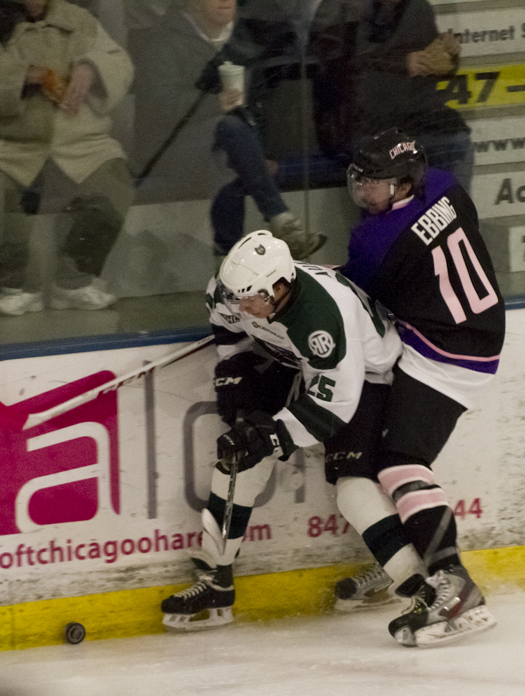 Chicago Steel Hockey: The Lucky Three