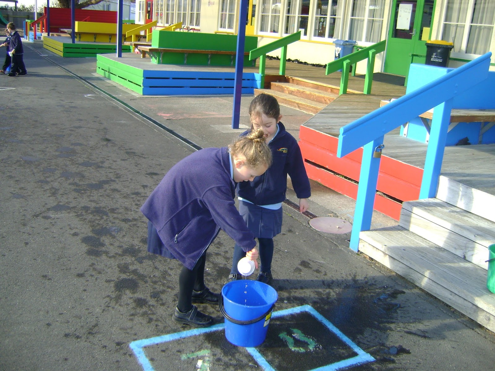 Rainbow School Envirokids: Team Building Water Challenge!
