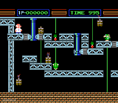 The Videogames Museum: R.O.B. EL ROBOT - GYROMITE Y STACK UP (NES)