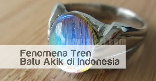 Fenomena Tren Batu Akik di Indonesia ~ Akik Bumen